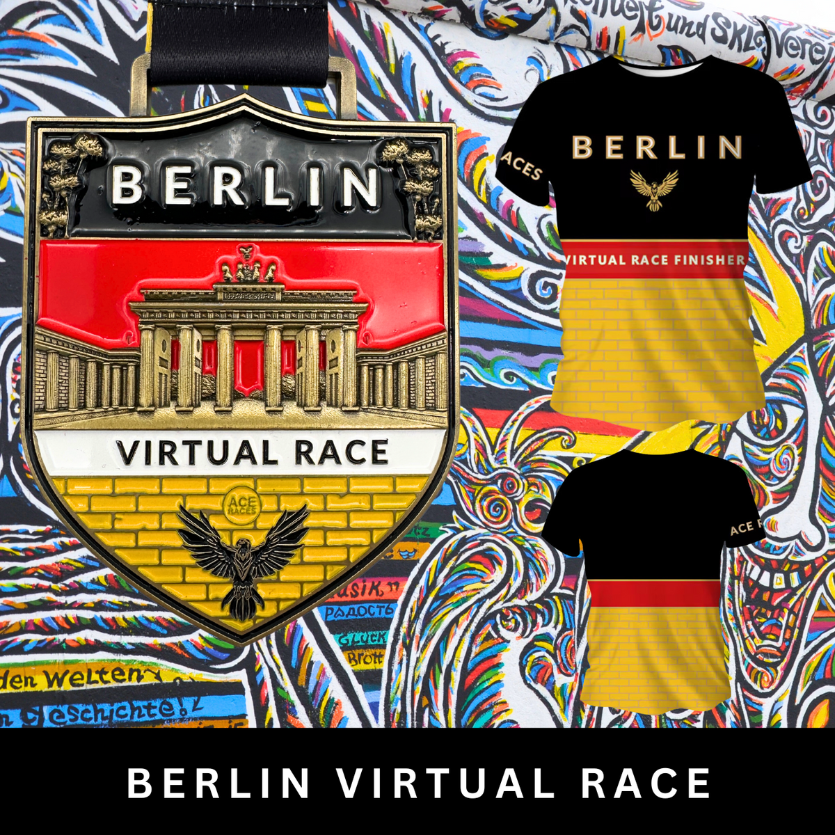Berlin Virtual Race - Marathon (42km) – ACE Races