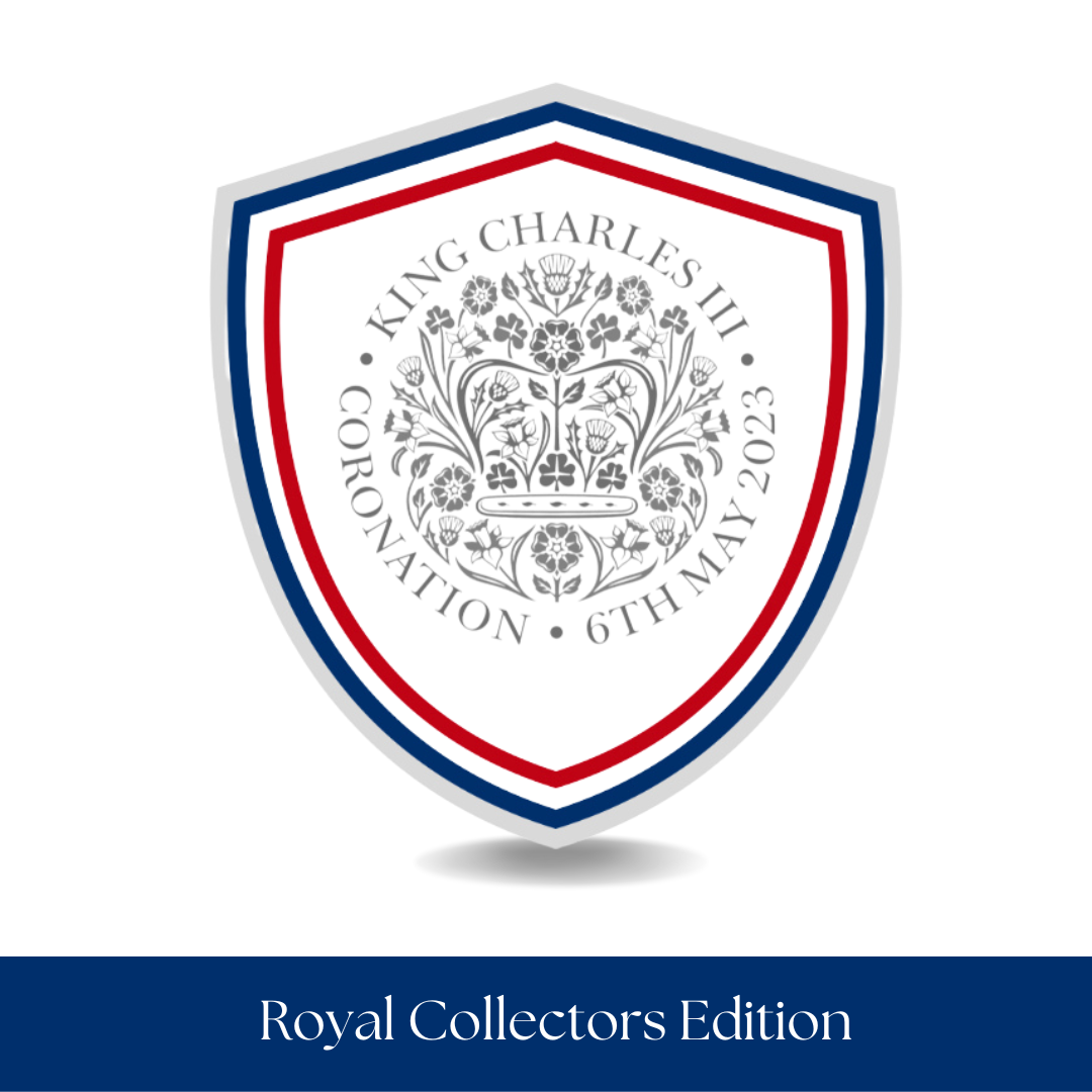 The Coronation of King Charles III - Metal Pin Badge – ACE Races