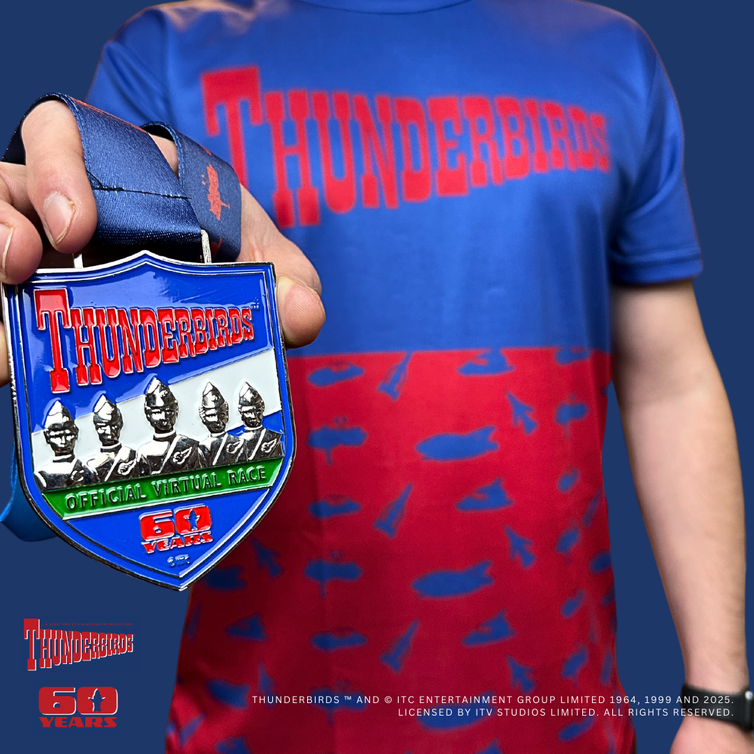 Thunderbirds Virtual Race - 5km – ACE Races