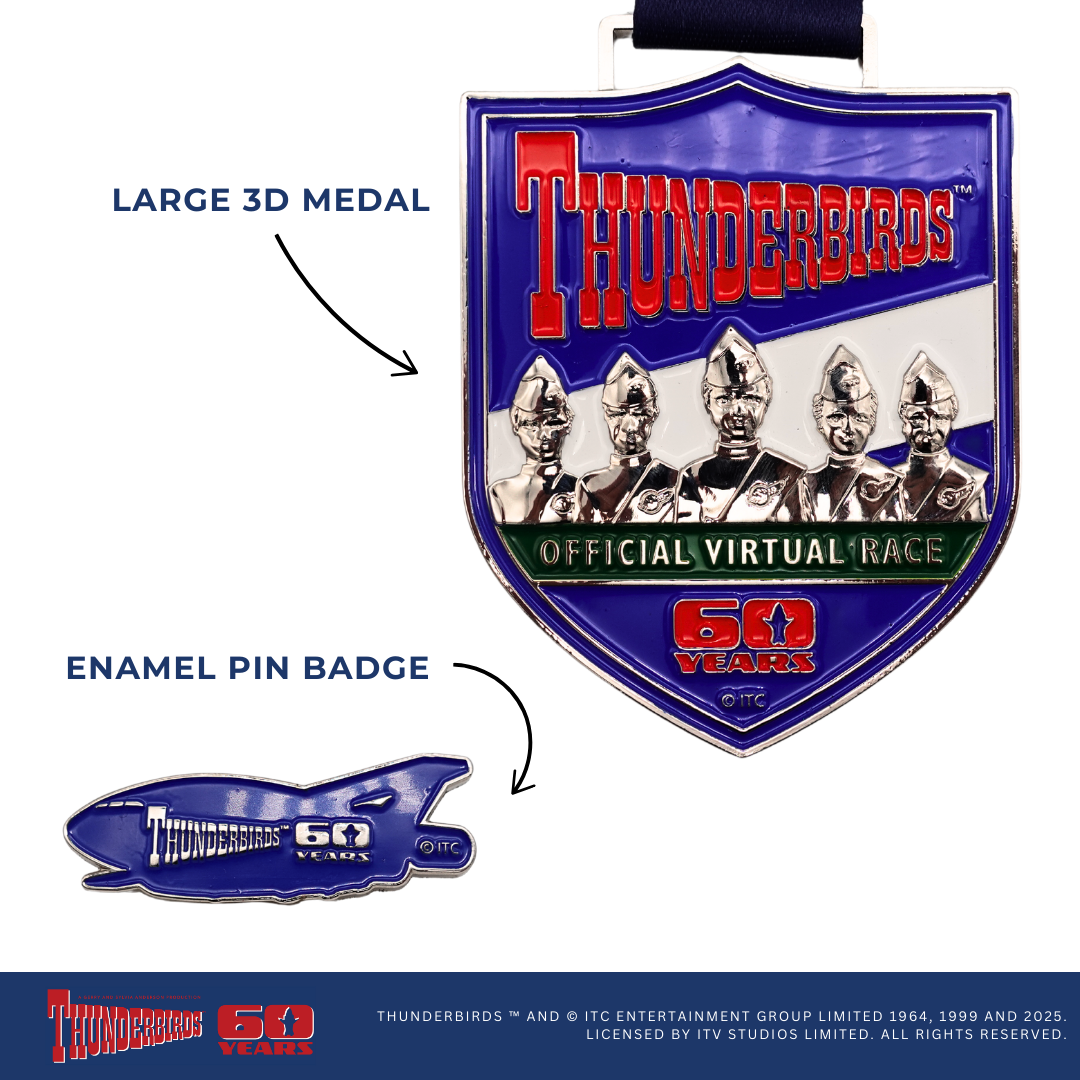 Thunderbirds Virtual Race - 5km – ACE Races