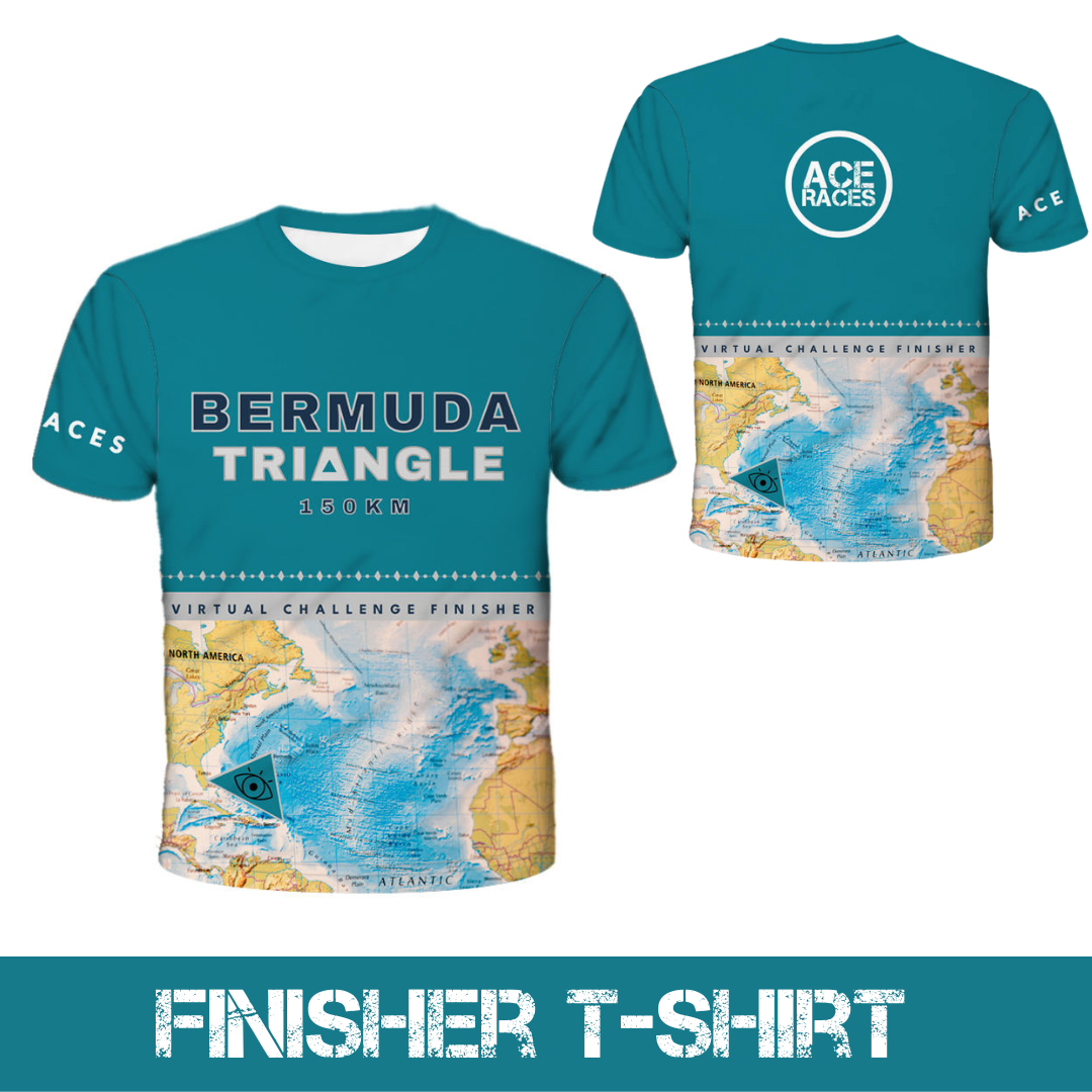 Bermuda Triangle Virtual Challenge - 150km – ACE Races