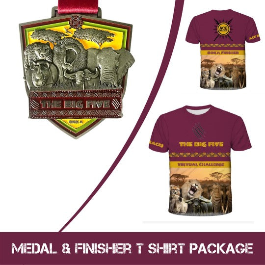 The Big Five Challenge - 80km – ACE Races